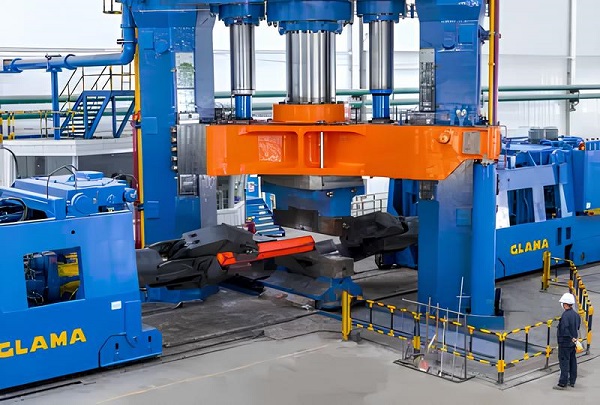 SMS Group Commissions Fully Automated Forging Press at Jiuli Yongxing ...